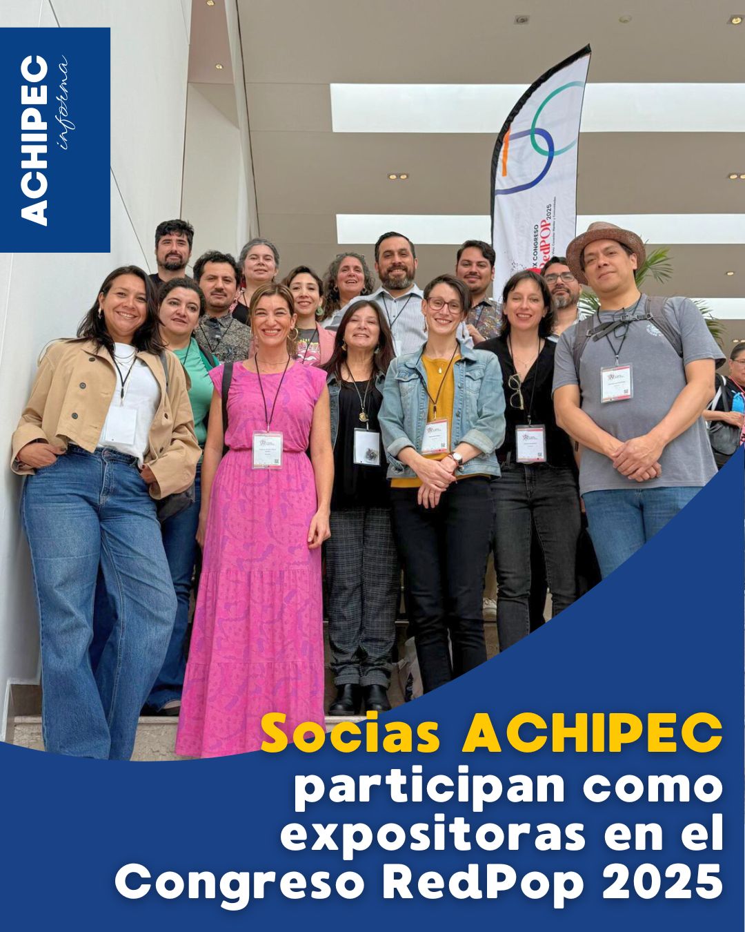 Destacada participación de nuestras socias de ACHIPEC en el congreso ...